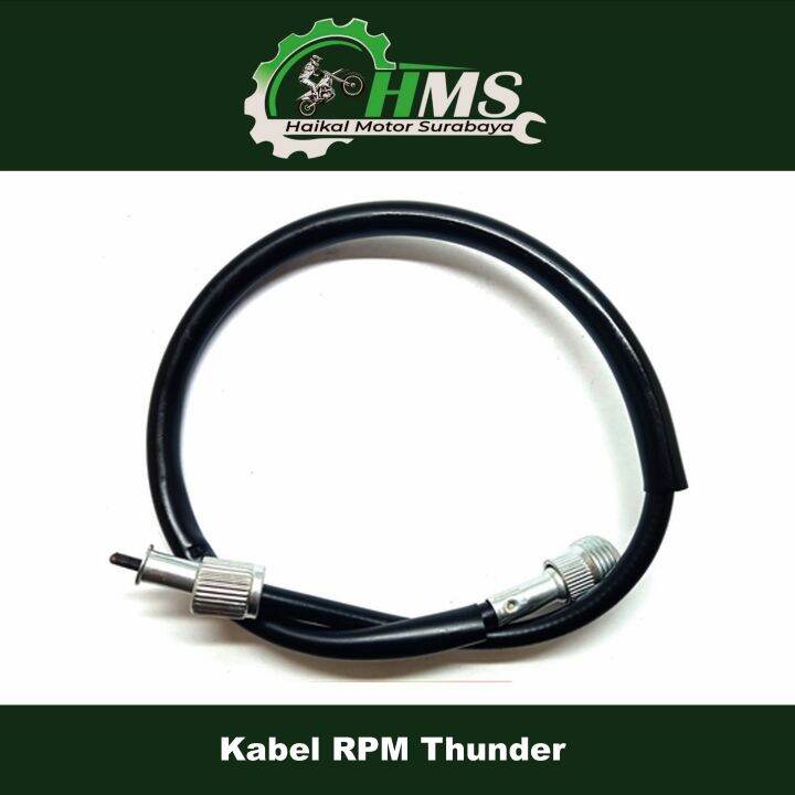 Kabel RPM Thunder - Cable Kawat Tali RPM Tachometer Suzuki Thunder 125 ...