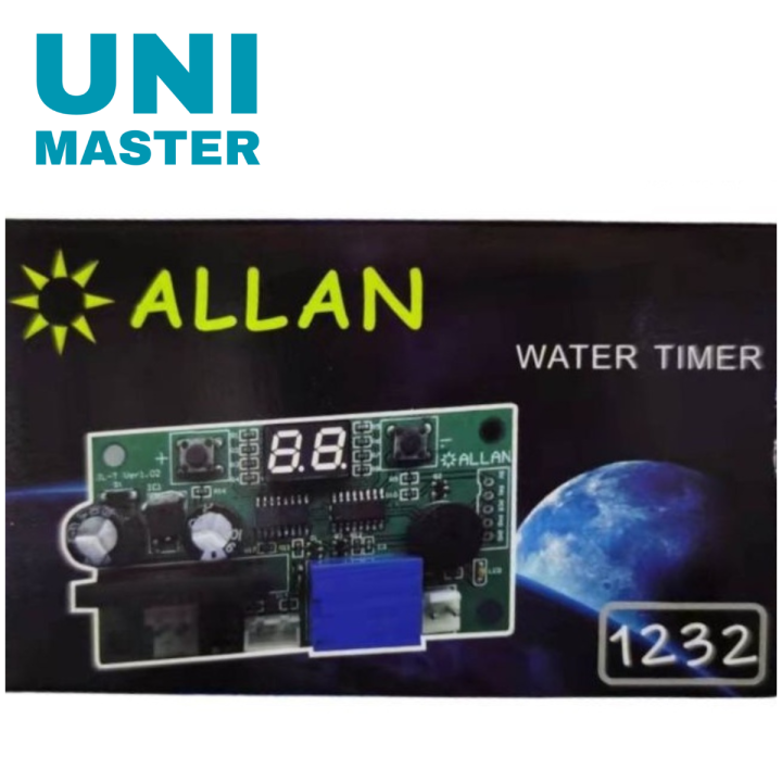 Uni Master Water Timer 1232 for Automatic Tubig Machine / Vendo ...