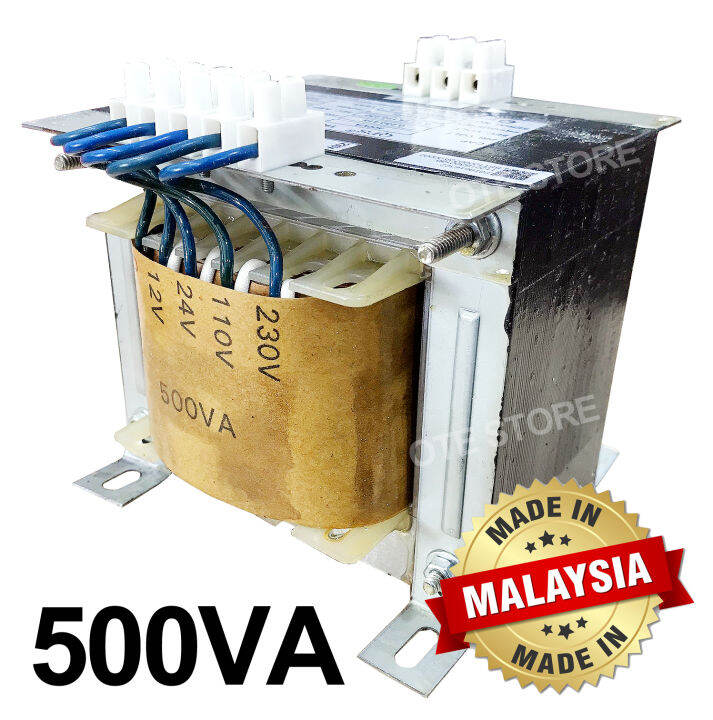 Step Down Power Transformers 500VA (Input Volt : AC 230/415V, Output ...