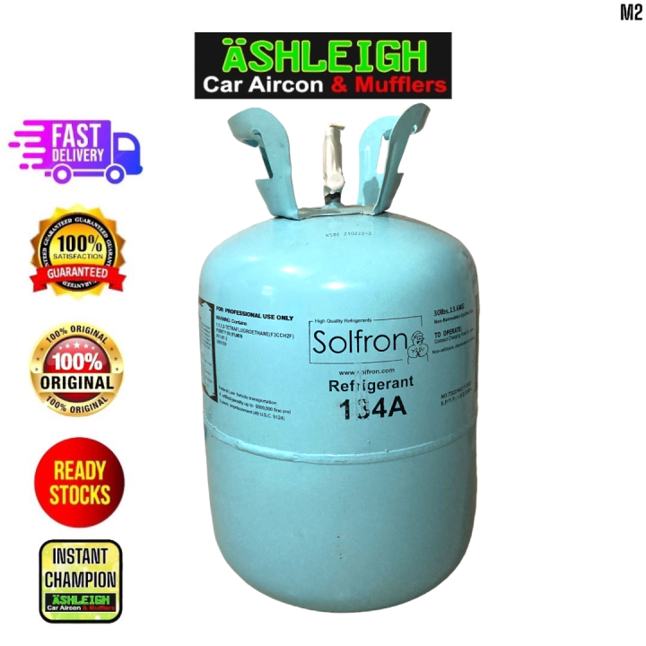 Solfron 134a Refrigerant Freon Cooling Airconditioning Car Refrigerator ...