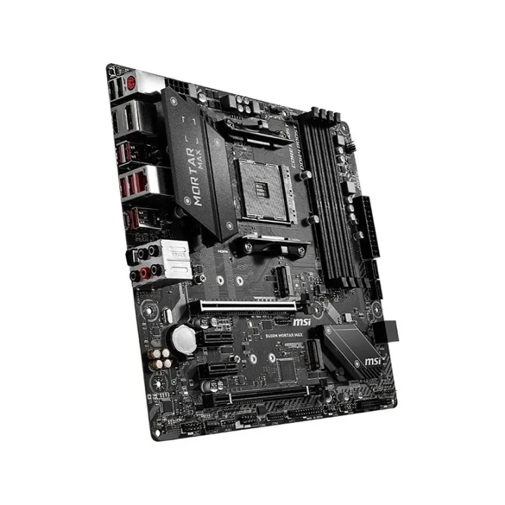 Used MSI B450M MORTAR Max Gaming M.2 Socket AM4 DDR4 Motherboard Msi ...