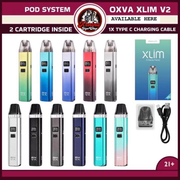 【SALE】OXVA XLIM SE BONUS KIT OXVA XLIM SQ OXVA VERSION 2 FREE LANYARD E ...