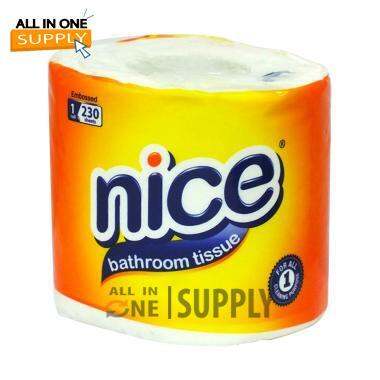 TISSUE NICE ROLL TISSUE GULUNG TISSUE TOILET NICE 238'S | Lazada Indonesia