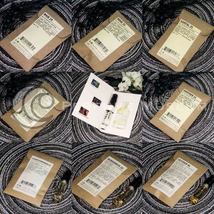 Perfume Samples - Le Labo Parfum Collection 5 Fragrances 1.5ML | Lazada