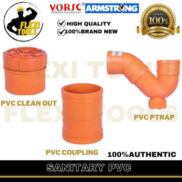PVC ORANGE ( PVC CLEAN OUT / PVC COUPLING / PVC PTRAP)WATER FITTINGS ...