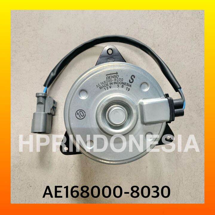 Motor Fan Radiator AE168000-8030 Honda Civic FD 2006 2007 2008 2009 ...