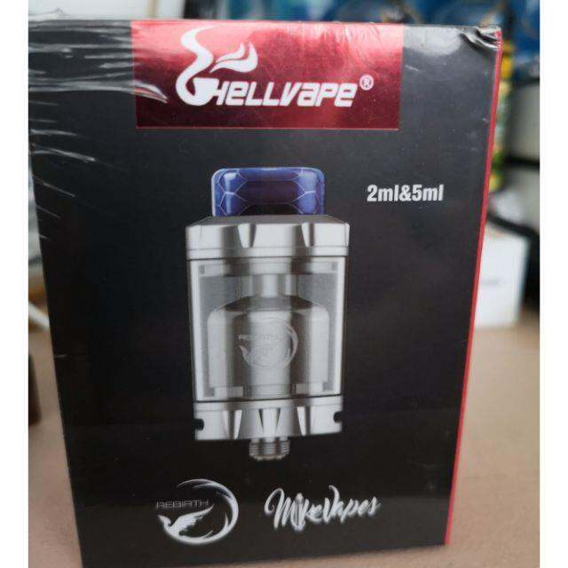 Rebirth Atomizer by Hellvape | Lazada PH