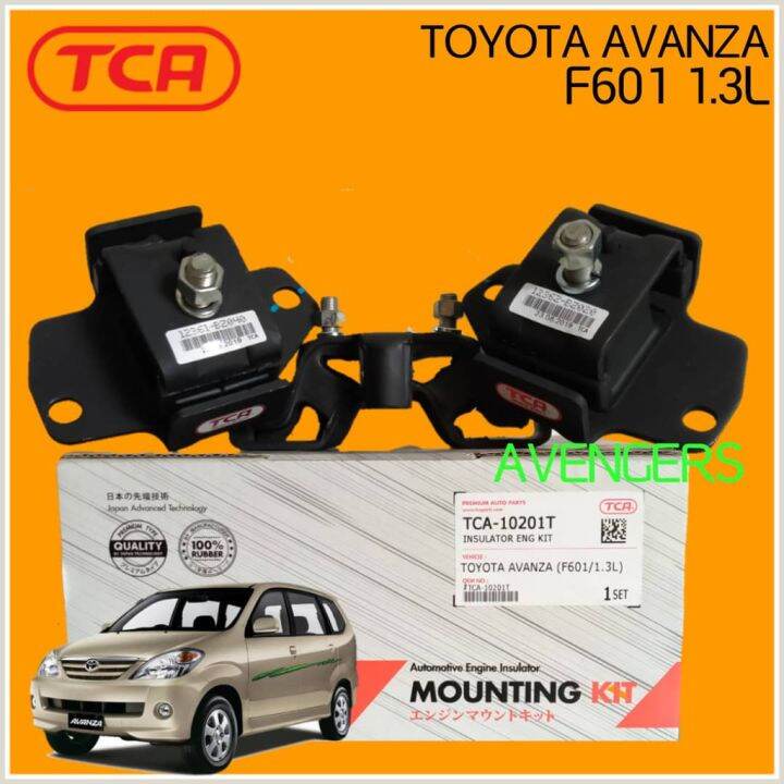 TOYOTA AVANZA F601 f602 1.3 1.5 TCA ENGINE MOUNTING 100% HIGH QUALITY ...