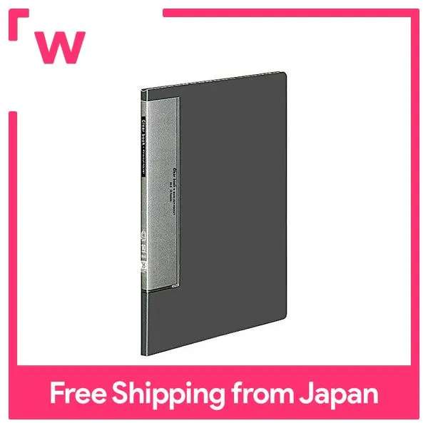 KOKUYO File Clear File Wave Cut Fixed Type B5 Vertical 10 sheets La ...