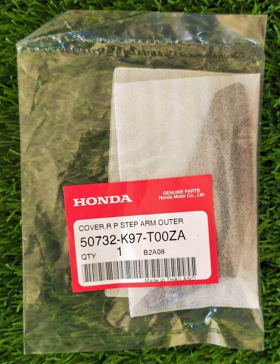 50732-K97-T00ZA ฝาครอบพักเท้าหลังด้านขวาตัวนอก Honda แท้ศูนย์ | Lazada ...
