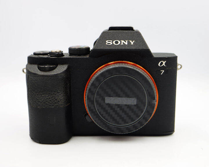Sony A7 24.3MP Wi-Fi NFC Full-Frame Mirrorless Digital Camera Black ...