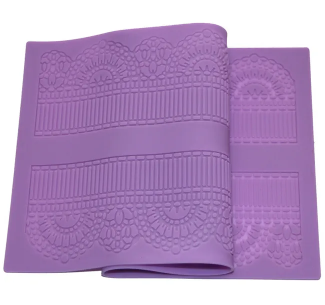 Serenity 3D Lace Mat Stencil Icing Impression | Lazada PH