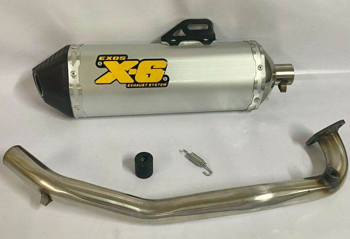 EXOS X6 CLICK 160 Full Exhaust System | Lazada PH
