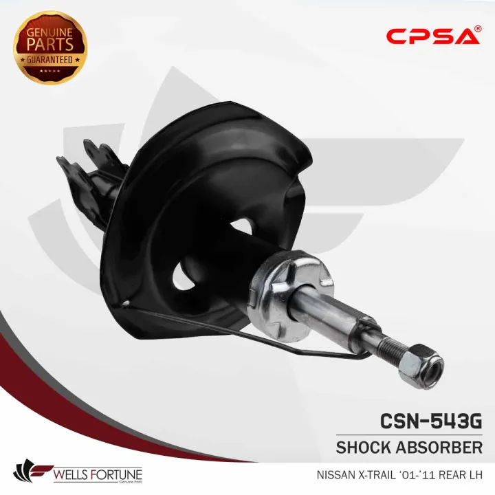 NISSAN X-TRAIL T3 QD20 2.0 QD25 2.5 E1259 2001 - 2007 REAR LEFT CPSA ...