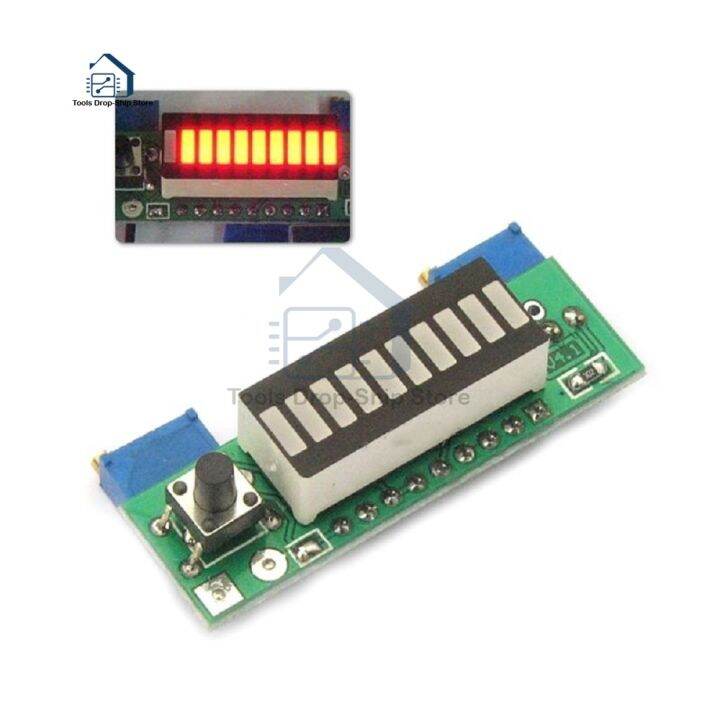 Electronic Diy Kits 3.7V Lithium Battery Display Board Capacity ...