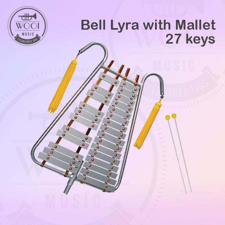 WM TL27A Bell Lyra W/Mallet 27 Keys | Lazada