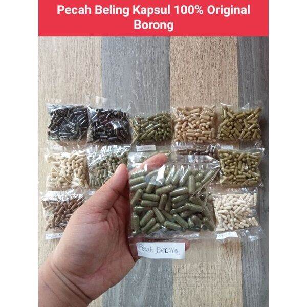 Pecah Beling Kapsul 100% Natural Borong 100 biji*Ready-stock | Lazada