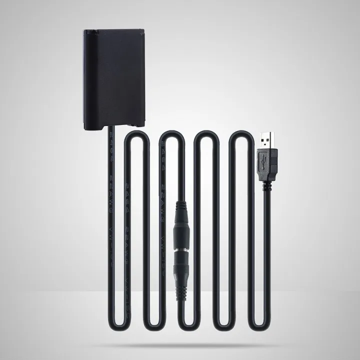 USB 5V Dummy Battery NP-BX1 And Boost Cable AC-PW20 DC Coupler Power ...