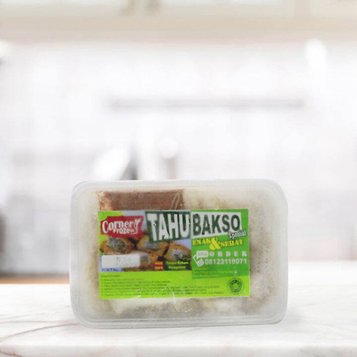 Tahu Bakso Frozen Food isi 10 pcs | Lazada Indonesia