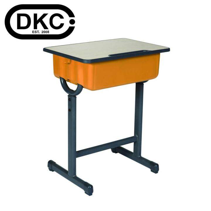 DKC School Classroom Adjustable table desk with drawer, Wooden table ...