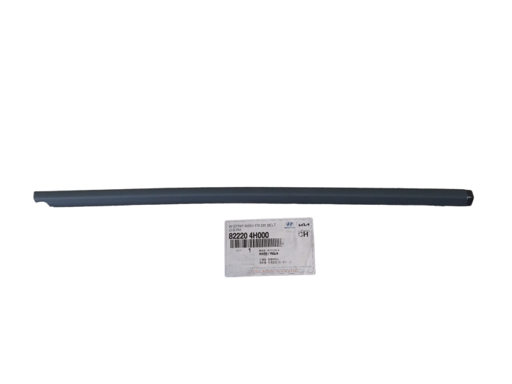 822204H000 DOOR WEATHERSTRIP BELT OUTSIDE FRONT RIGHT SIDE HYUNDAI ...