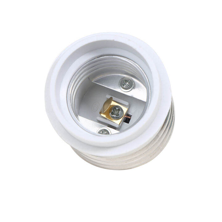 nappa LED Adapter E40 To E27 Lamp Holder Converter Socket Light Bulb Lamp Holder | Lazada PH