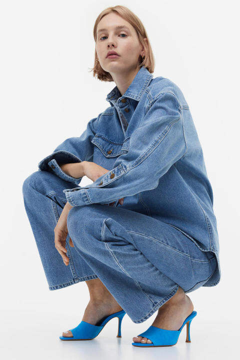 H&M - Mules - Blue Bright | Lazada PH