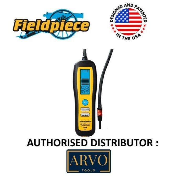 FIELDPIECE DR58 HEATED DIODE REFRIGERANT LEAK DETECTOR | Lazada