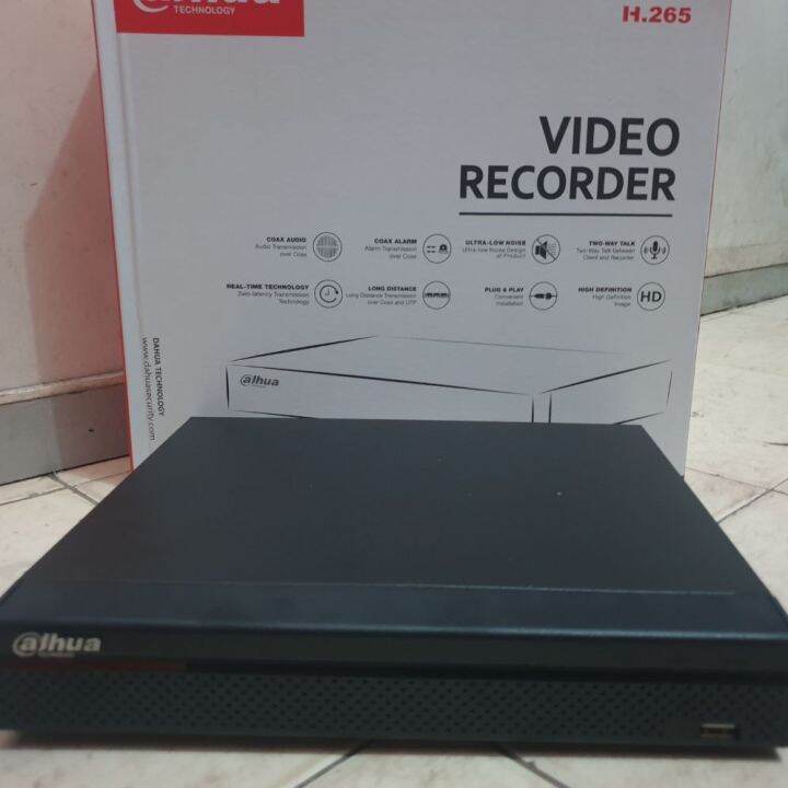 4ch dvr dahua brand xvr-4104hs-x1 | Lazada PH