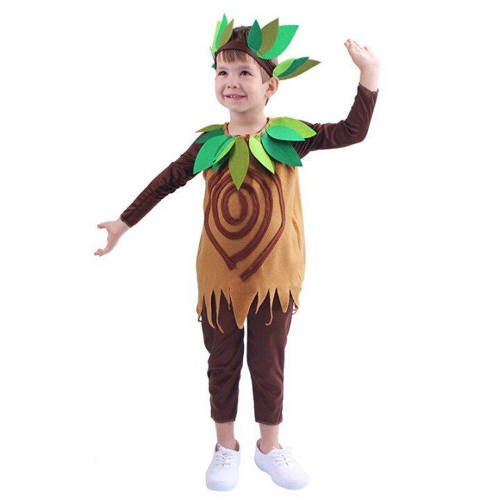 ☎ d Tree Costumes ys Role Dress Up Costume Children Outfit | Lazada PH