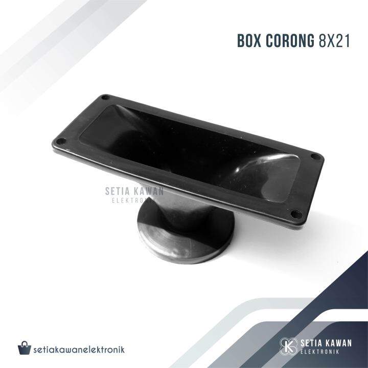 Corong Tweter Box Speaker 8 x 21 cm + Konde / Horn Twiter / Daun ...
