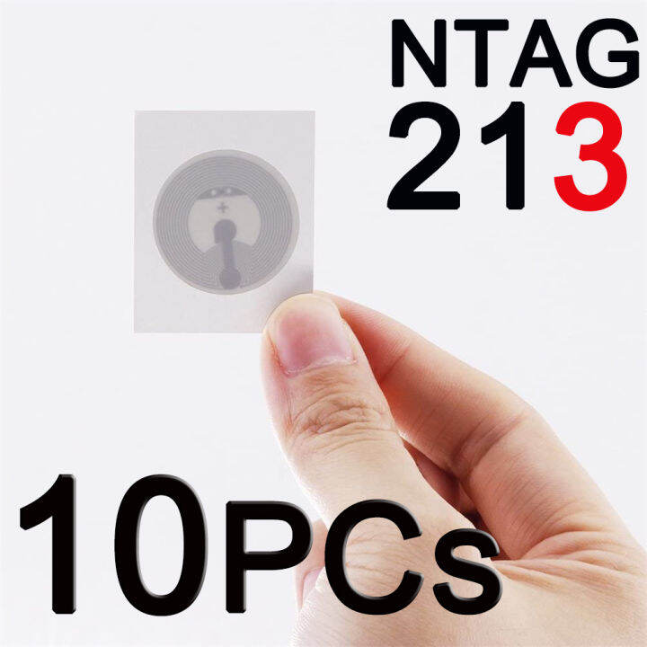 NFC TAG Sticker 13.56MHz ISO14443A Ntag213 Universal Label RFID Tag Key ...