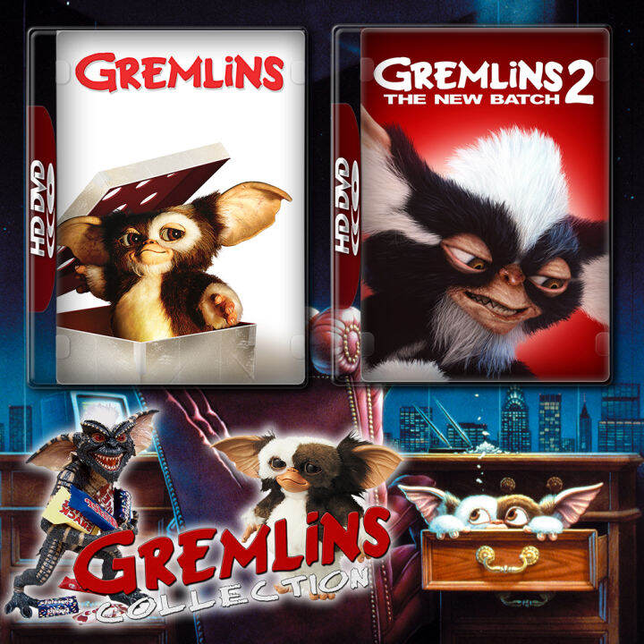Gremlins เกรมลินส์ ปีศาจซน 1-2 DVD หนัง มาสเตอร์ พากย์ไทย | Lazada.co.th