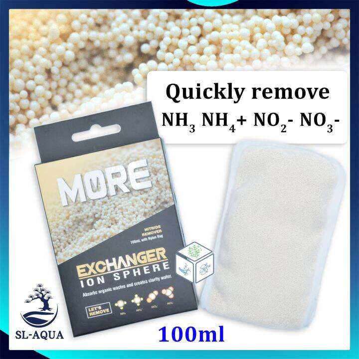 SL Aqua Exchanger Ion Exchange Resin Filter Media 100ml | media filter ...