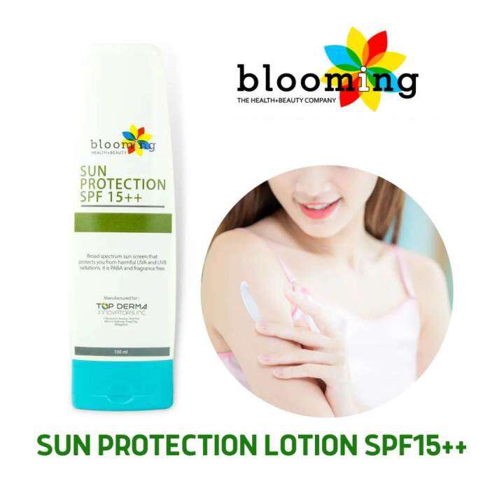 Blooming Body Renew Sun Protection Whitening Lotion SPF15++ !!!ORIGINAL ...