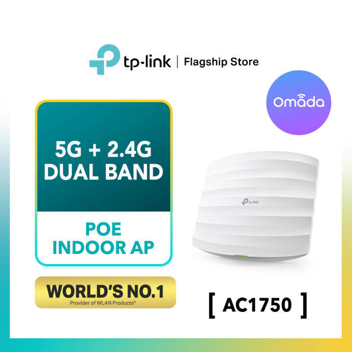 TP-Link AC1750 Mesh Dual band Wireless MU-MIMO Gigabit Ceiling Mount ...