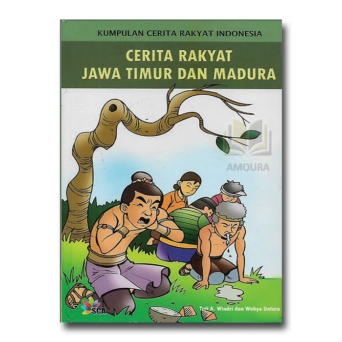 Kumpulan Dongeng Cerita Rakyat Jawa Timur dan Madura Nusantara Indonesia HARD COVER - Tuti A ...