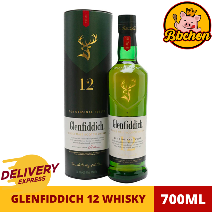 Glenfiddich 12 Whisky 700ml | Whisky 700ml | Bbchon | Lazada PH