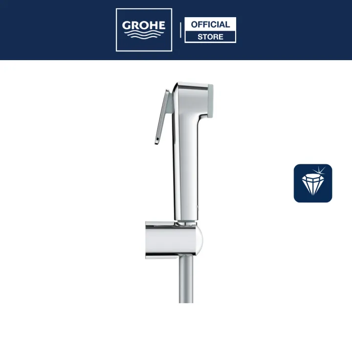 Bộ Vòi Xịt GROHE TEMPESTA-F, Kèm Giá & Dây Sen Silverflex 1250mm ...