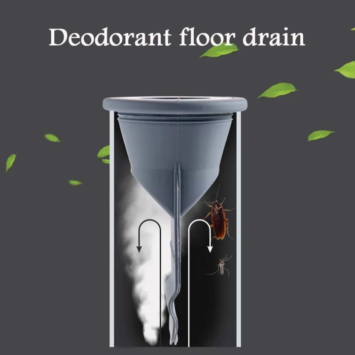 IUTRE Bathroom Anti-odor Pest Deodorizer Odor-proof leak Sewer Strainer ...