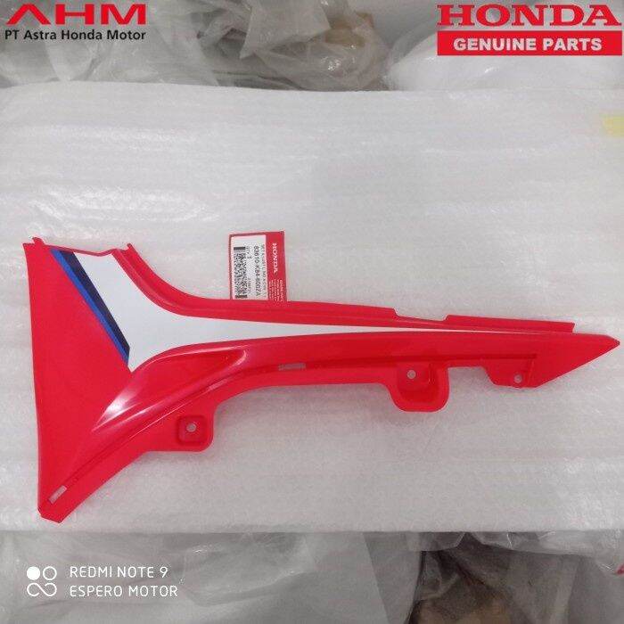 ORI Set Illust L Side Cover Body CRF 150 CRF150 L Merah Kiri 83610-K84 ...