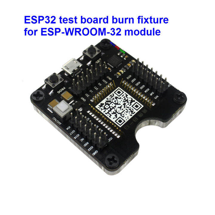 Esp32 Test Board Burn Fixture For Esp Wroom 32 Esp 32s Module Lazada