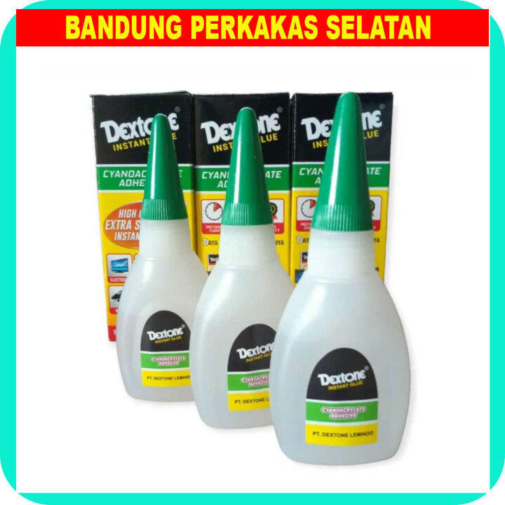 Lem Dexstone Powerglue Power Glue / Lem Tetes Dextone Korea Serbaguna ...