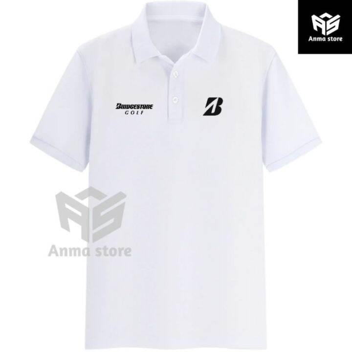 Bridgestone Golf Polo shirt Collar Best | Lazada.co.th