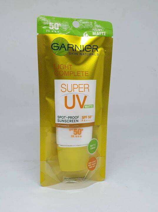 Gar nier Light Complete Sunblock Sunscreen Super UV Spot Sunscreen ...