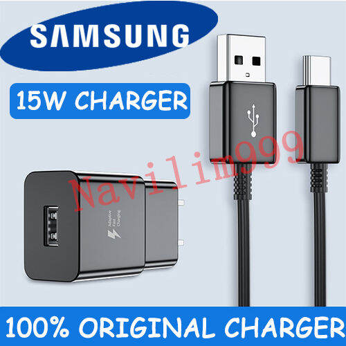 Samsung Charger Original Android 15W Charger 2IN1 Adapter Set Micro Usb ...