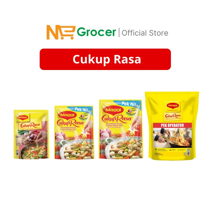 MAGGI Cukup Rasa All in One Seasoning (100g / 300g / 500g / 750g) | NE ...