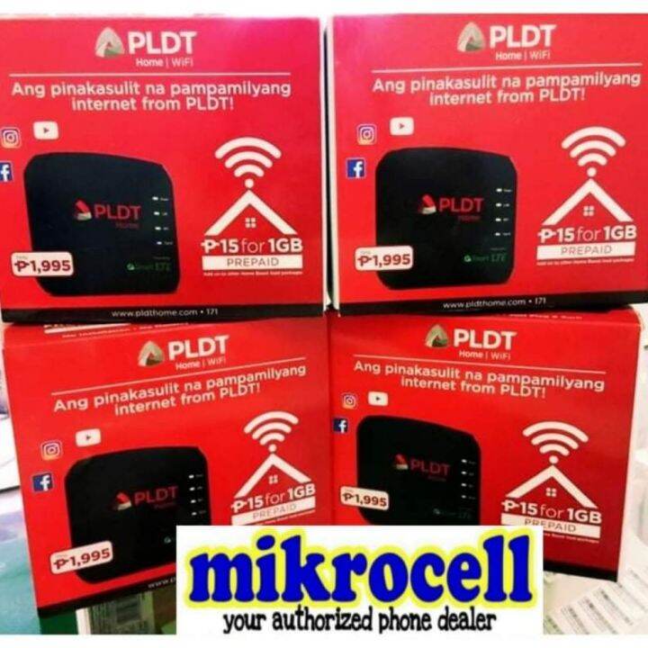 PLDT HOME WIFI | Lazada PH