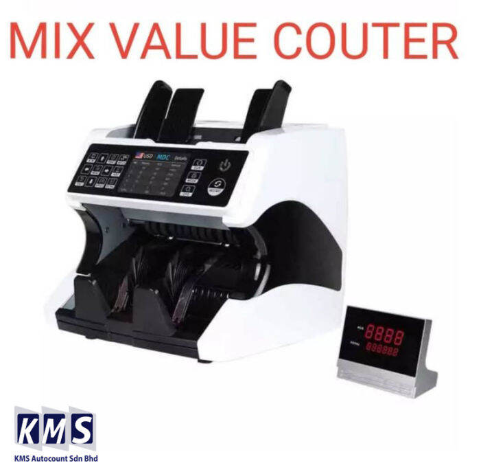 Valuescan NC-M1500 Mix Value Counter Cash Money Note Bill Counting ...