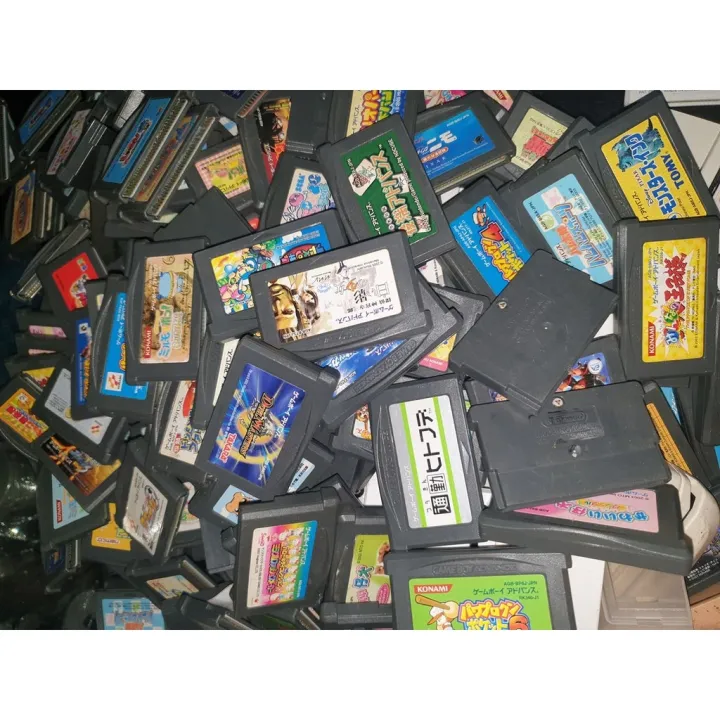 5 100 EACH!! Original Gameboy (GBA) Game Boy Advance Game Cartridges ...